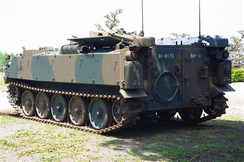 Type 73 Armoured Personal Carrier 1973