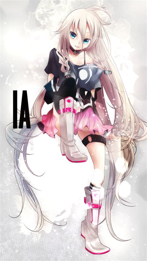Ia Vocaloid Drawn By Oluha Danbooru