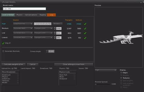 Free 3d Dragon Model For Second Life Bvh Animations