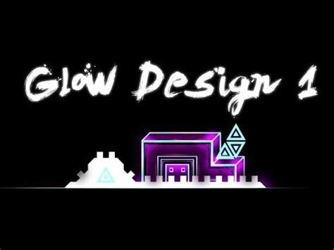 How To Make Glow Block Design Stratos Edition Geometry Dash YouTube
