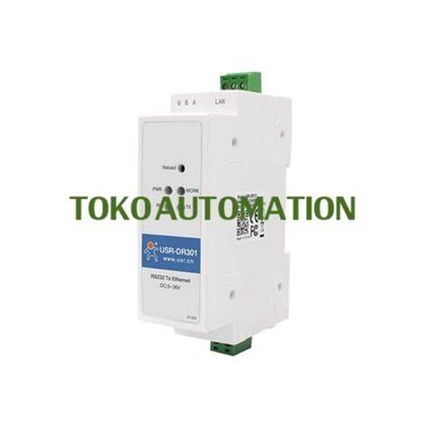 Jual Spc Din Rail Rs232 To Ethernet Converter Rs232 To Rj45 Modbus Tcp