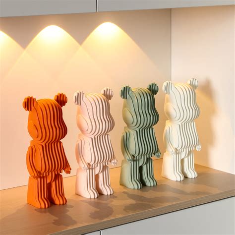 Bucky Bear Pattern