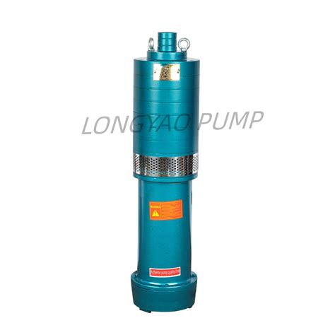 6 Impellers Multi Stage Submersible Pump Qd High Head Electric Water