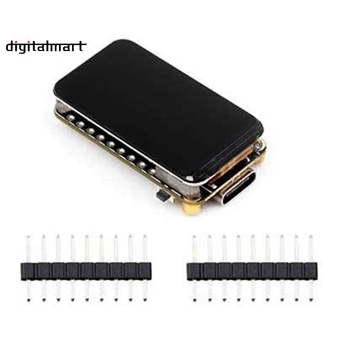 Esp32 C6 1 47 นิ้ว บอร์ดพัฒนาจอแสดงผล 172320 พร้อมไฟ Rgb ช่องเสียบการ์ด Sd รองรับ Wifi บลูทูธ