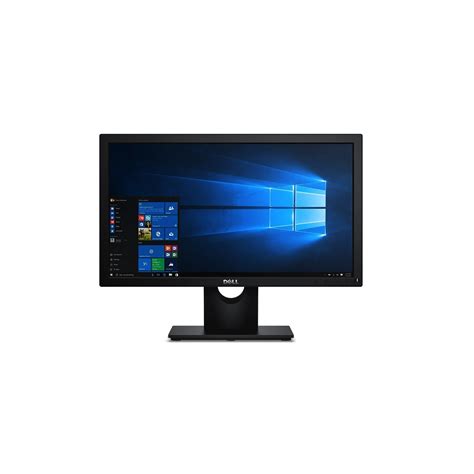 Dell E2016hv Vesa Mountable 20 Screen Led Lit Monitorblack Max