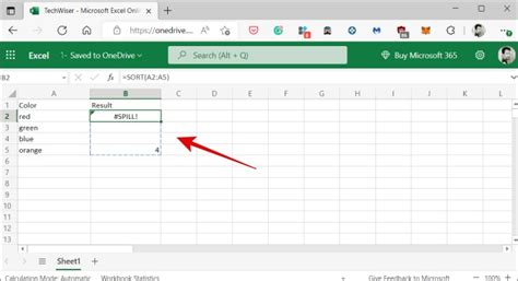 Best Ways To Fix SPILL Error In Microsoft Excel Sheets TechWiser