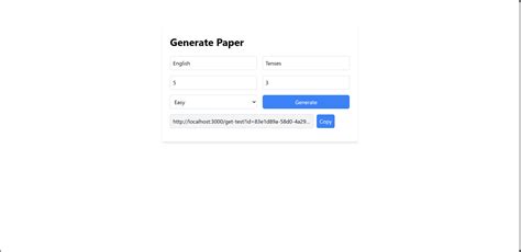 Question Generator Devpost