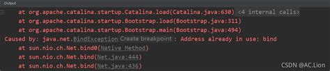 Bindexception Create Breakpiont Address Already In Use Bindjava Create Breakpoint