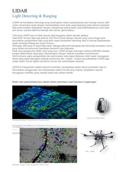 Basic Lidar