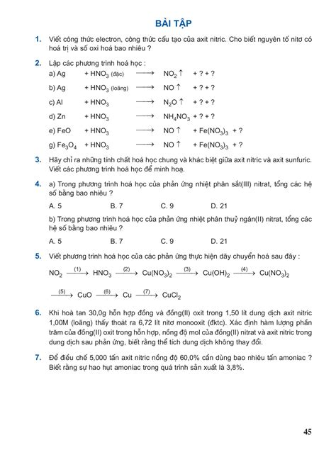 hóa học 11 - TammyWu吳妤婷 - Trang 46 | PDF lật trang trực tuyến | PubHTML5