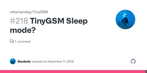 tinygsm sleep mode · issue 218 · vshymanskyy tinygsm · github