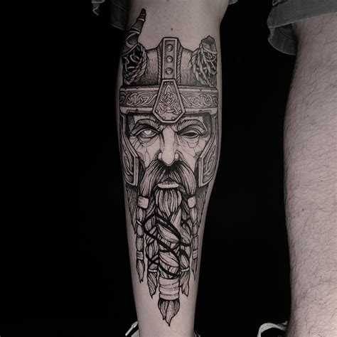 Viking Arm Sleeve Tattoos
