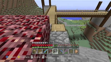 Minecraft Xbox360 Supervivencia Y Construcción Ep39 T2 Las Torres De