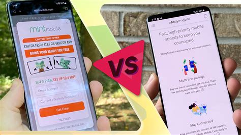 Mint Mobile Vs Xfinity Mobile Are The Bundles Worth It