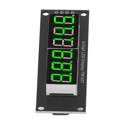 Led Digital Display Module Led Digital Display Tube In Bit Segment TM Led Clock