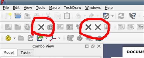 Some Techdraw Wb Icons Are Missing · Issue 977 · Realthunder Freecad Assembly3 · Github