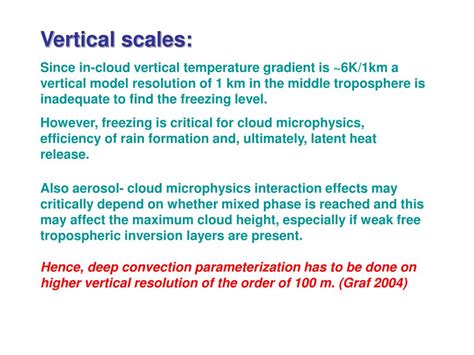 Ppt A New Convection Parameterization Some Achievements And Some Challenges Powerpoint