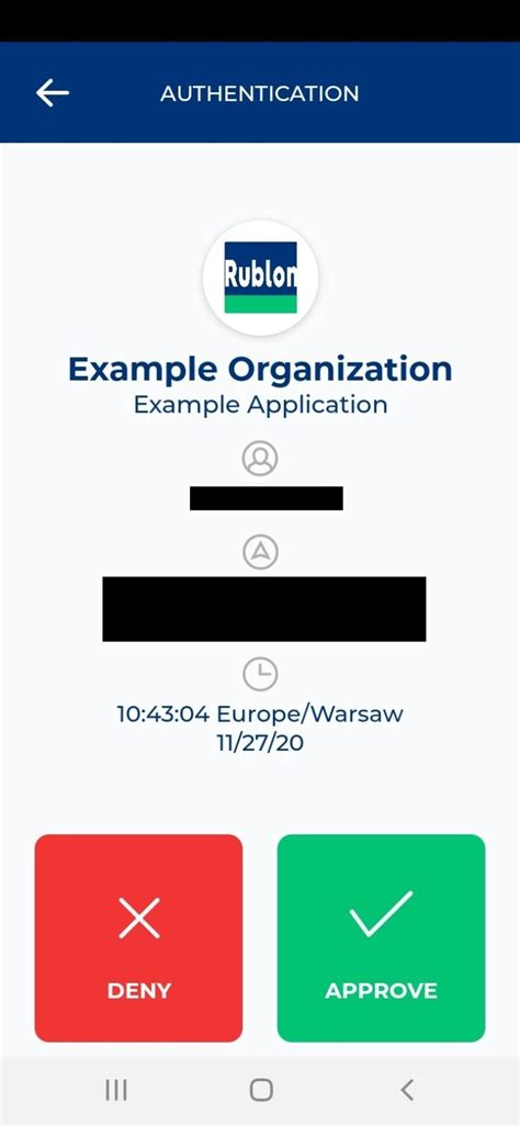 Easy Authentication With Rublon Authenticator Rublon User Guide