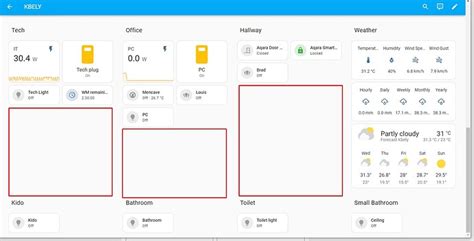Gaps Between Sections In Dashboard Frontend Home Assistant Community