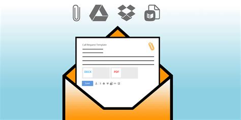 Attach Files To Email Templates Effortless Email Communication OnePageCRM