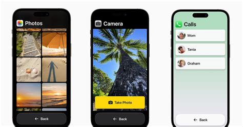 apple mostra modo simplificado no ios e com síntese na voz do