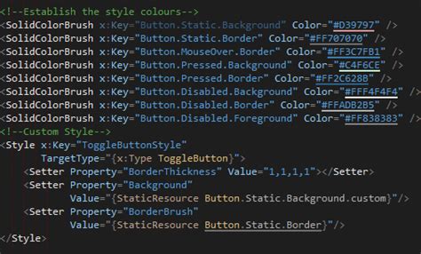 Customising Controls With Wpf — Part Ii Templates And Triggers How I