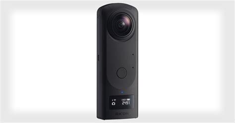 Ricoh Unveils The Theta Z1 A 1000 360° Camera With 4k And Raw