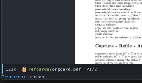 pdf tools 不支持搜索文本吗 Emacs general Emacs China