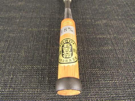 Ice Bear Japanese Oire Nomi Chisel 18mm