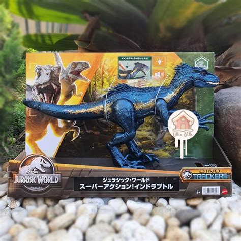 Jual Jurassic World Dino Trackers Track N Attack Indoraptor Kota