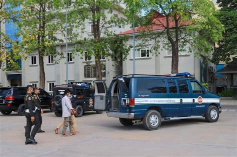 អាវុធហត្ថរាជធានីភ្នំពេញ បញ្ជូនចោរលួច ០៣នាក់ ទៅតុលាការ នគរដ្រេហ្គន