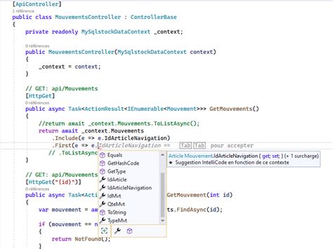 c core and ef relations problem with getting data stack