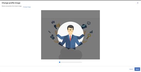 Change Profile Image Model Is Not Matched With The Design Issue Opencrvs Opencrvs Core