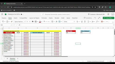 Excel Online Automatizando A Planilha Youtube