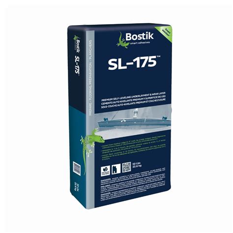 Bostik Sl 175 Premium Self Leveling Underlayment 50 Lbs Schillings