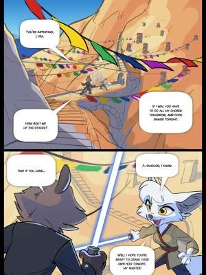 The Last Star Knight Siroc English Porn Comics