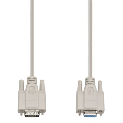 Ft Db M F Null Modem Cable American Tech Supply