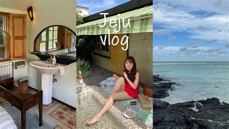 Vlog 드디어 보일꽃에 가보다니🏡 제주 속 해외여행 제주 동쪽 2박 3일 핫플투어 태풍은 피했지만 강풍은 피하지 못했다