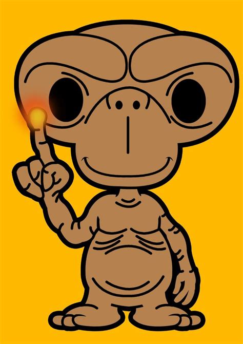 Et Chibi By Liora In 2024 Chibi Chibi Characters Old Cartoons