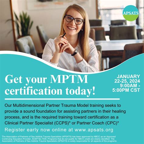 Recertification Ces Healingjourney Association Of Partners Of Sex