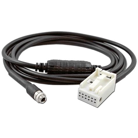 Female Aux Auxiliary Audio Input Kit Adapter Cable For Bmw E60 E63 E64