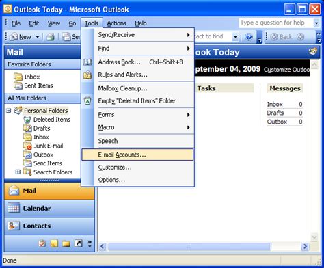 Setting Up Ssl In Microsoft Outlook Sitevision Inc