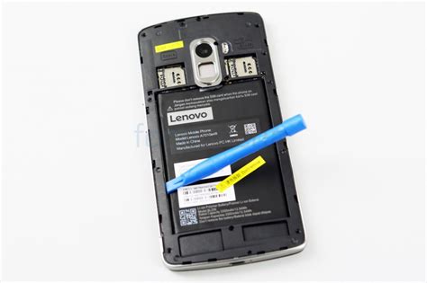 Lenovo Vibe K Note Teardown