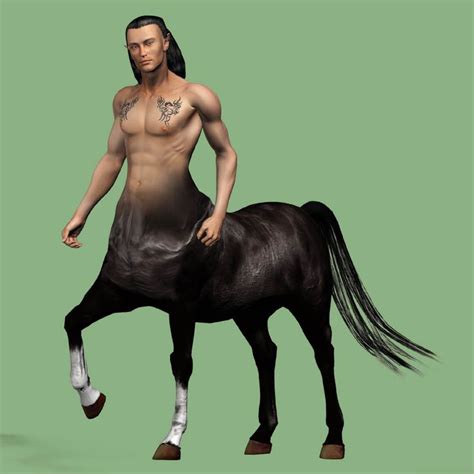 Theyd Be Arriving At Noon It Was Five To Now Centaur Types Of