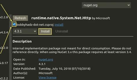 How To Install A NuGet Package In Visual Studio Code Bobbyhadz