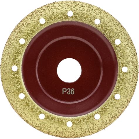 Чашка шлифовальная обдирочная твердосплавная 125x22 мм, P36 Diamond ...