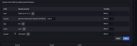 Glue Add Transformations To Mappings Table · Issue 60967 · Grafana