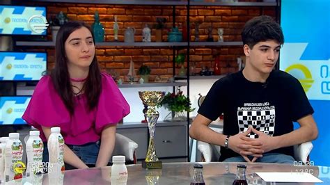 მოჭადრაკეები ლუკა კილაძე და ანასტასია კირთაზე ახალგაზრდულ ჭადრაკში მსოფლიო ჩემპიონები გახდნენ