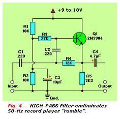 Practical Transistor Circuits Electronic Circuit Projects Electronic Circuit Design