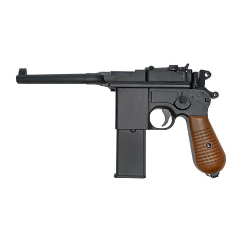 Пневматический пистолет Umarex Legends C96 (Маузер) Blowback купить